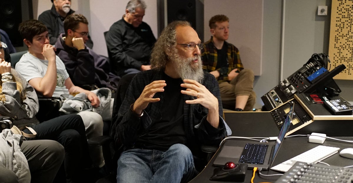 Award-winning engineer Andrew Scheps delivers a special talk at dBs Bristol