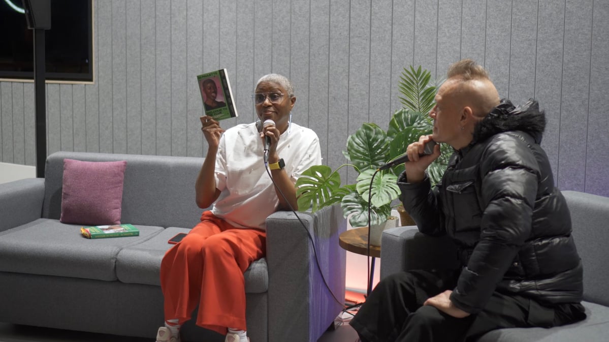 The story behind DJ Paulette's first book 'Welcome to the Club'