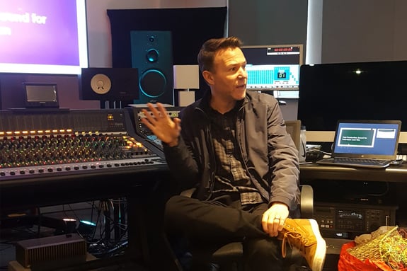 David Cherry Interview - Life as a Dubbing Mixer and Foley Artist