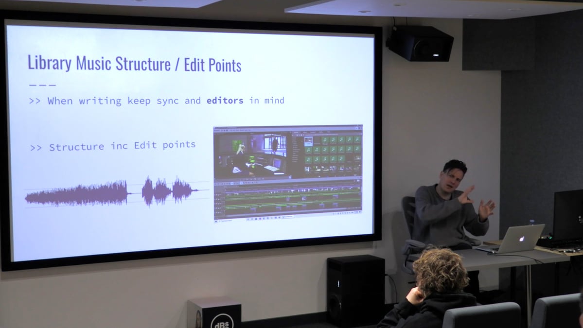 How to write library music that editors want to use