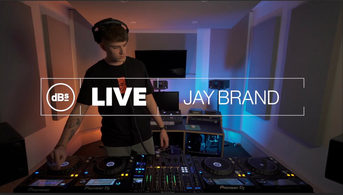 dBs Live: Studio 1, Bristol | Jay Brand